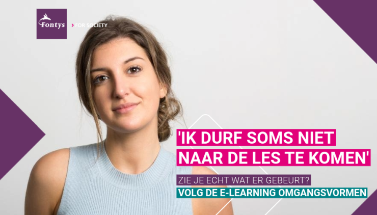 E-learning Omgangsvormen: Aan de slag met sociale veiligheid